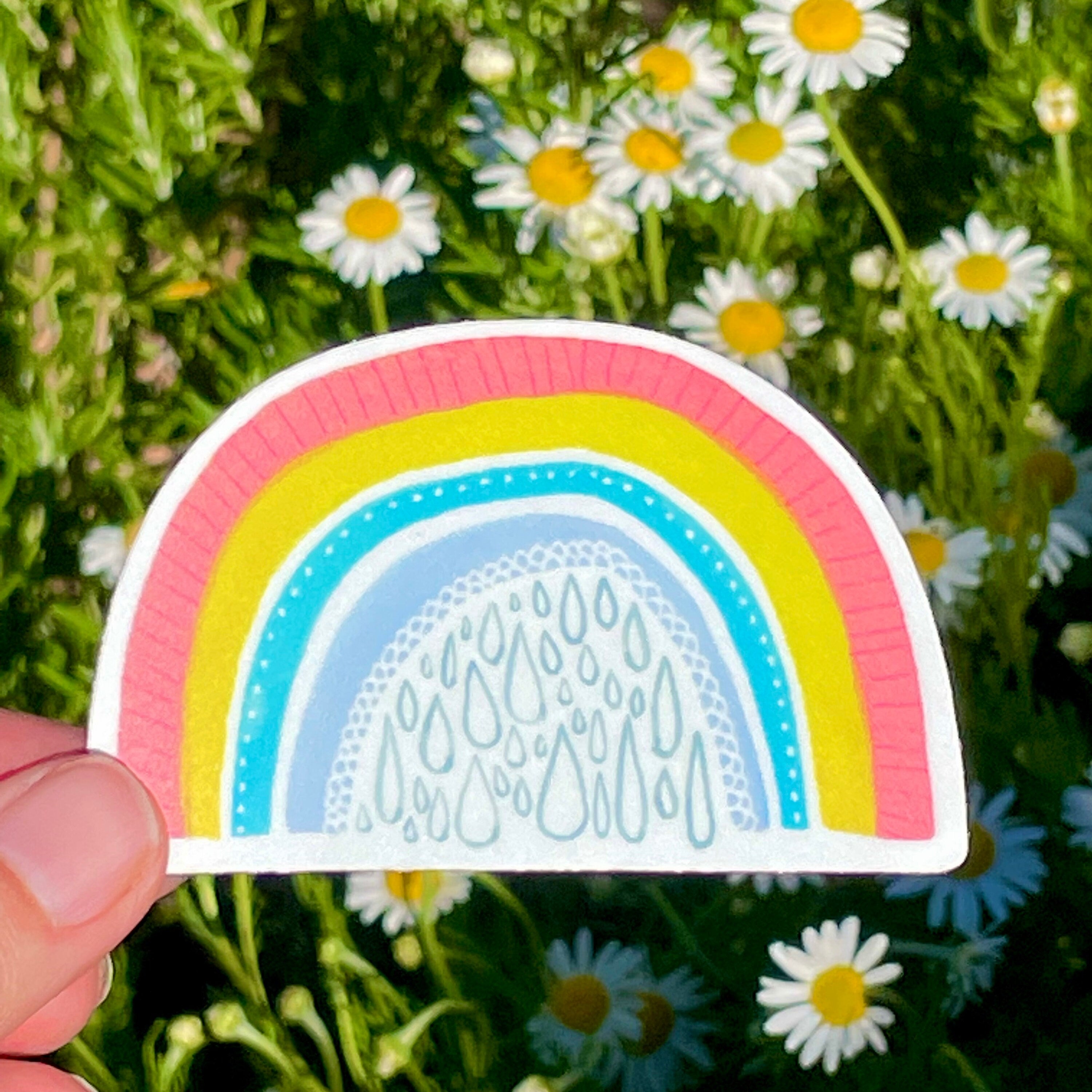 Rainbow Sticker – Tori Tornado