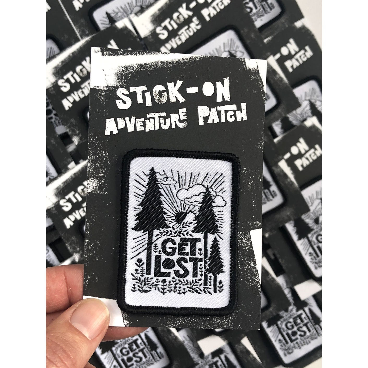 Get Lost Adventure Patch – Tori Tornado