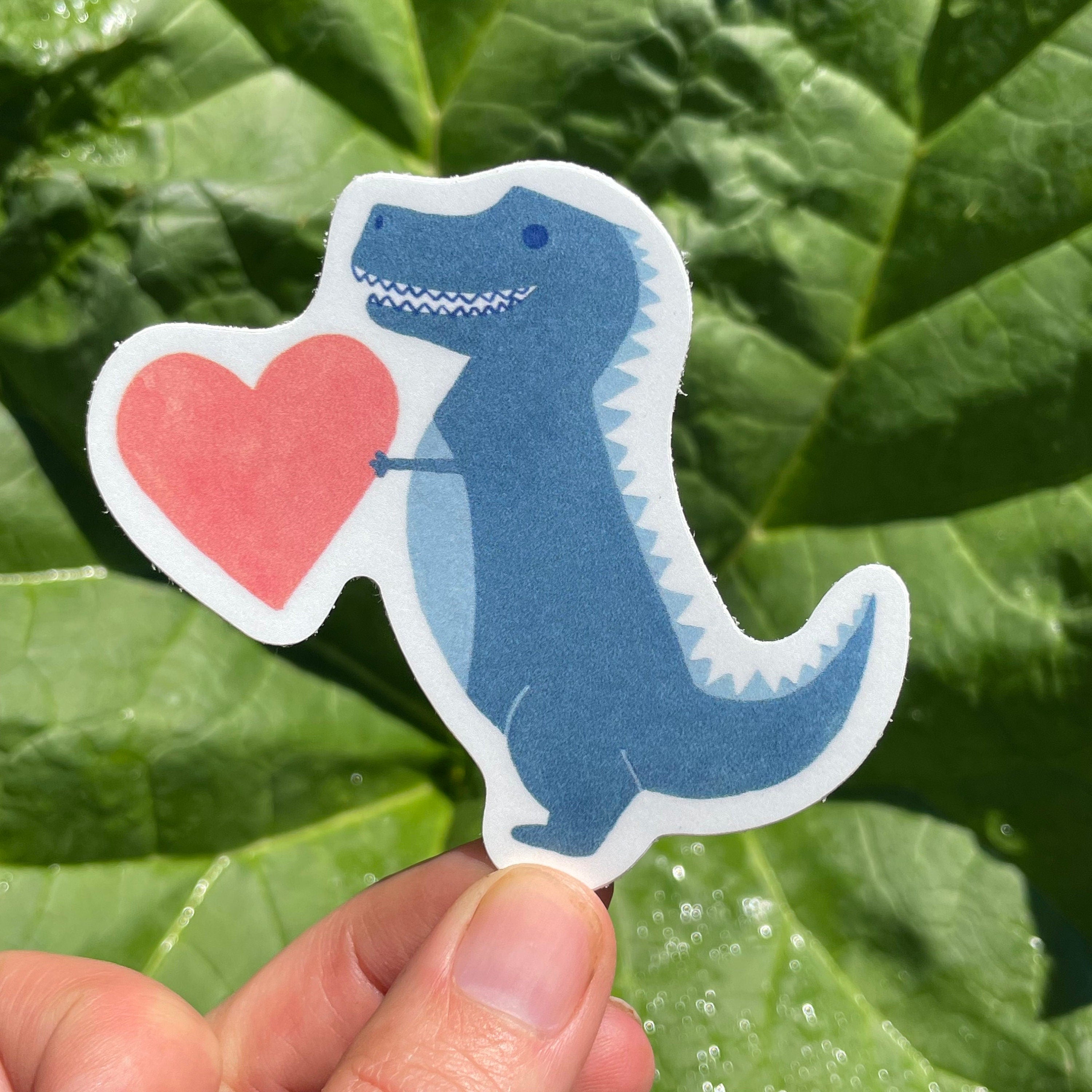 T-Rex Sticker – Tori Tornado